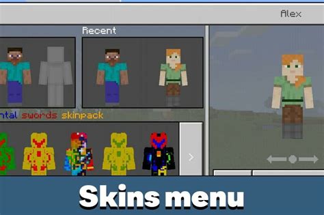 Download Gui Minecraft Pe Texture Pack New Menu Appearance