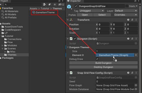 build dungeon dungeon architect for unity