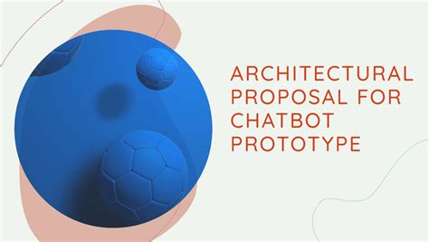 Chatbot Prototype Architectural Proposal