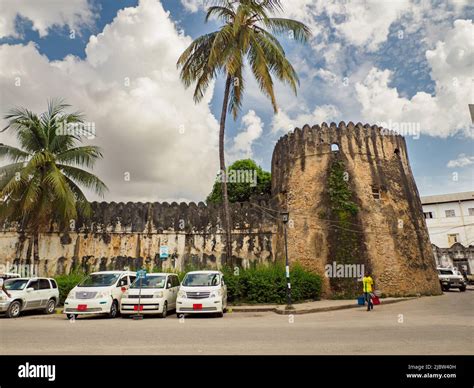 Stone Town Tanzania Feb 2021 The Old Fort Swahili Boma La Kale La