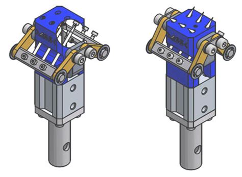 NGR 12 6 NEEDLE GRIPPER WITH 6 NEEDLES End Of Arm Tooling Inc