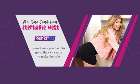 Stephanie West Plays A Real Estate Agent For PropertySex Com AVN