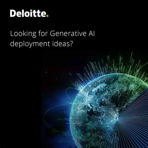 deloitte on linkedin generative ai use cases by type and industry
