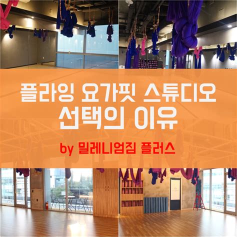 상암 요가 플라잉요가핏 스튜디오가 좋은 이유 네이버 블로그