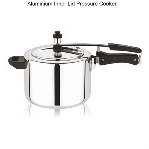 Aluminium Inner Lid Pressure Cooker For Used To Prepare Food Capacity
