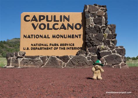 Capulin Volcano National Monument The Bill Beaver Project