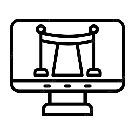 Program Line Icon Vector Program Icon Api App Png And Vector With