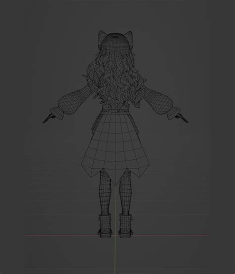 Foxy Anime Fantasy Girl