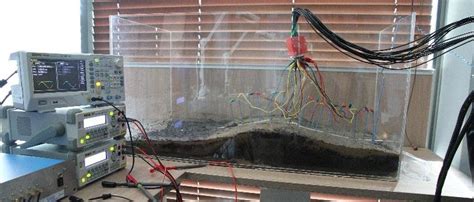Mesh Model Of The Flood Embankment Download Scientific Diagram