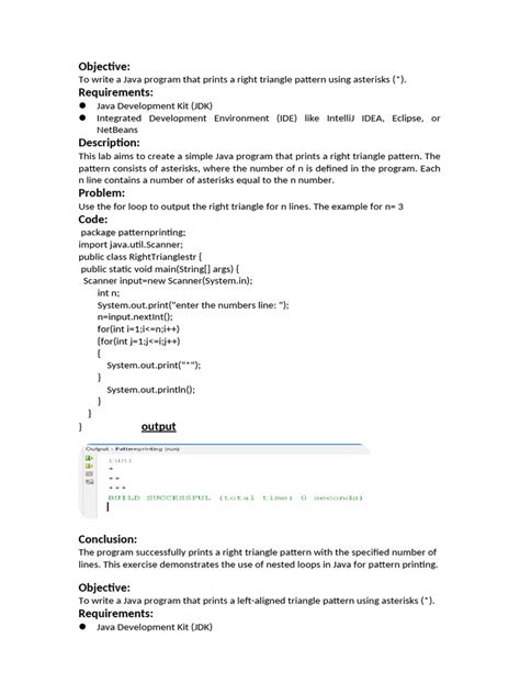 Objective Pdf Java Programming Language Object Oriented Programming
