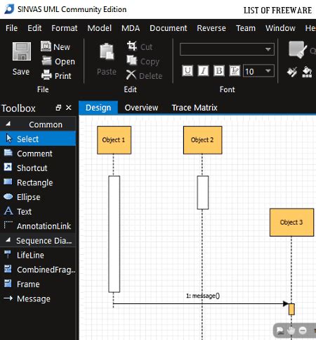 8 Best Free Software To Create Sequence Diagram For Windows