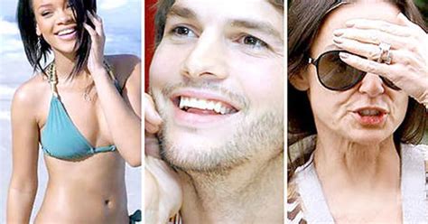 Ashton Kutcher No Quiere Saber Nada Con Rihanna Infobae