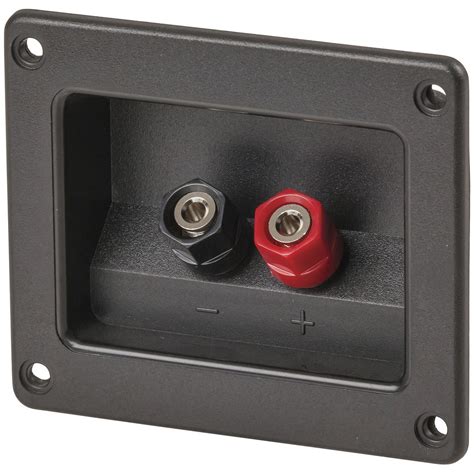 4 Way Push Connection Speaker Terminal Jaycar Australia