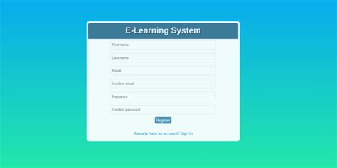 Free Download Simple E Learning System Project In Php With Source Code And Database Phpmyadmin