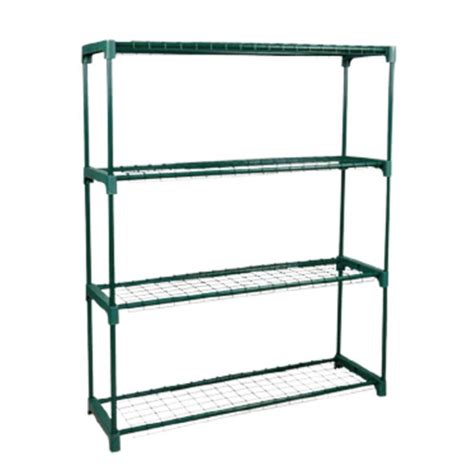 Steel Grow Tent Shelving 4 Tiers Curious Ape Mushroom
