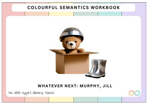 Colourful Semantics Workbook Whatever Next Teaching Resources