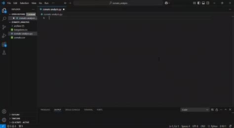 Aslam Sadhik On Linkedin Datascience Python Eda Zomato Dataanalytics Cloudcredits