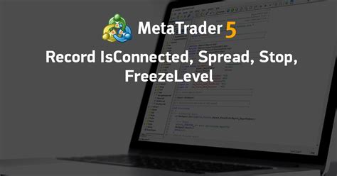 Free Download Of The Record Isconnected Spread Stop Freezelevel Expert By Balrog100 For