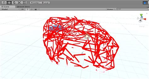 How Can I Use Linerenderer With World Space And To Be Able To Move The