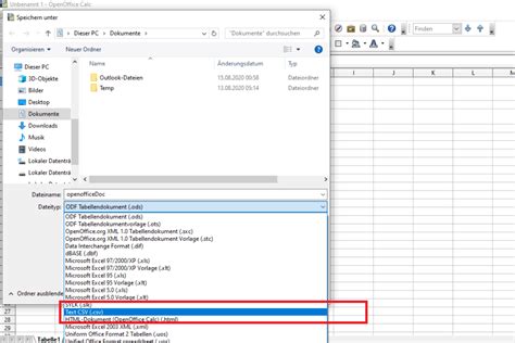 Csv Datei Erstellen Vier Möglichkeiten Zur Auswahl