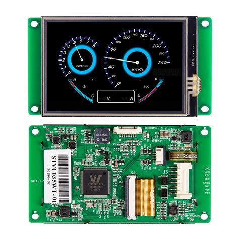Stone 7 Embedded Intelligent Hmi Lcd Touch Screen Tft Panel Module Artofit