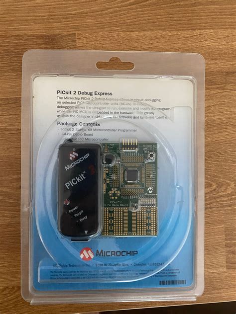 Pickit2 Debug Express Programator Microcontrollere Pic Si Kit