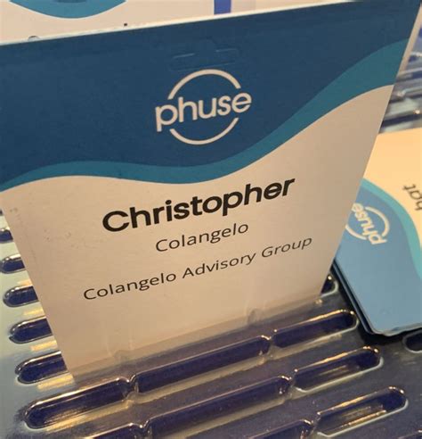 Christopher Colangelo Posted On Linkedin