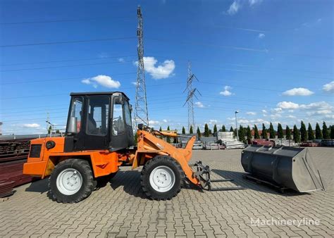 Zettelmeyer Zl 602 Wheel Loader For Sale From Poland Ślesin Bf39069