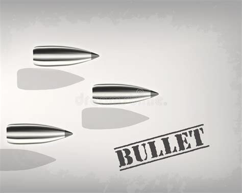 Flying Bullet Stock Vector Illustration Of Superiority 49747519