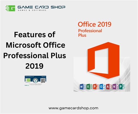 Explore Microsoft Office Professional Plus 2019 Features
