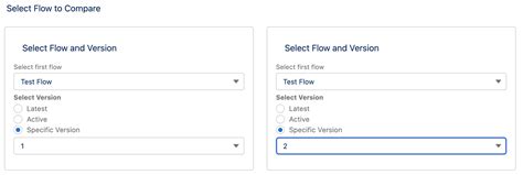 ‘analyze Flows Compares Two Flow Versions And Reports On The Differences Unofficialsf