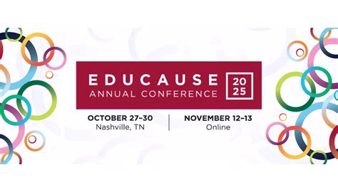 Educause Annual Conference Gideon Taylor