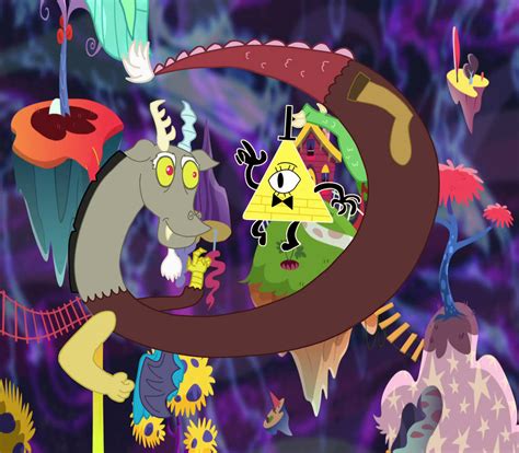 Discord Vs Bill Cipher By Mlp Vs Capcom On Deviantart