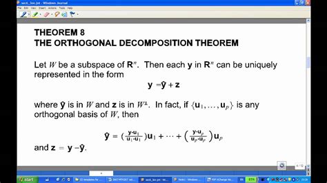 Orthogonal Matrices Decomposition At Olga Johnsen Blog