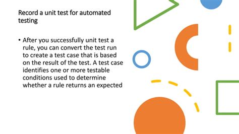 Pega Unit Testing PPT