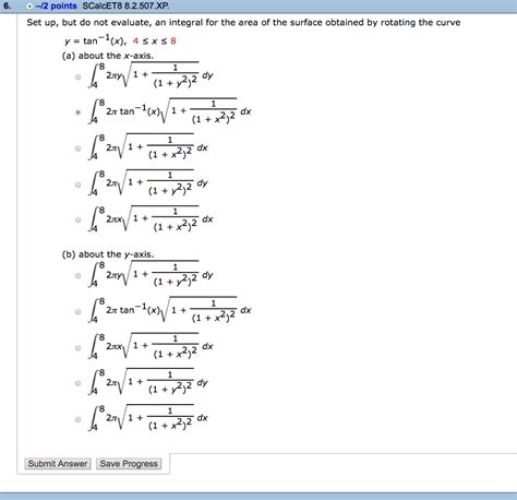 solved 6 12 points scalcet8 8 2 507·xp set up but do