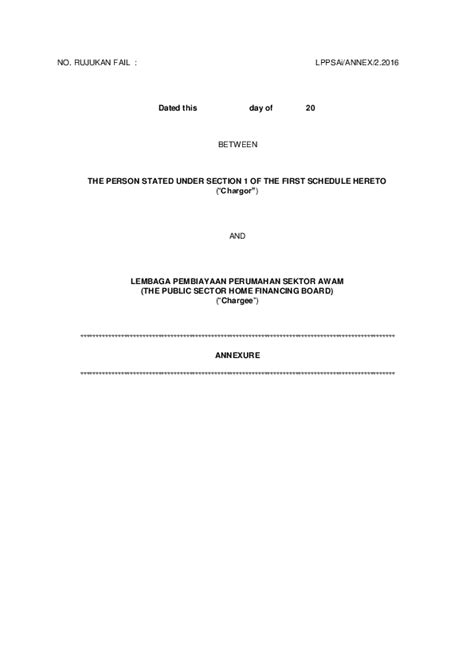 Lampiran C Pinjaman Perumahan Lampiran C Yg Ada Pinjaman Perumahan Kerajaan Pdf Kyriemon