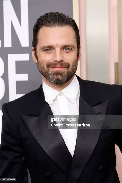Sebastian Stan 2025 Golden Globes 2025 Damara Adelaide