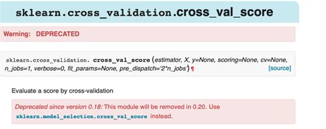 Python X Unable To Import Cross Validation Stack Overflow