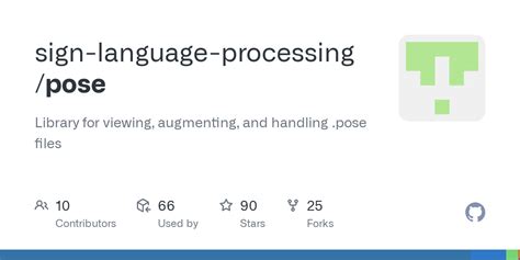 pose src python pose format pose body py at master · sign language processing pose · github