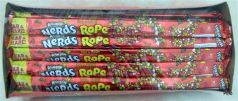 Buy Nerds Rope Rainbow Soft Chewy Gummy Taffy Nerd Candy Ropes Bulk Candies 24 Count Online At