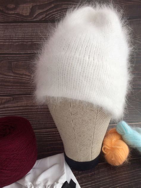 Шапка из ангоры 80 в интернет магазине на Ярмарке Мастеров Шапки Находка доставка по России