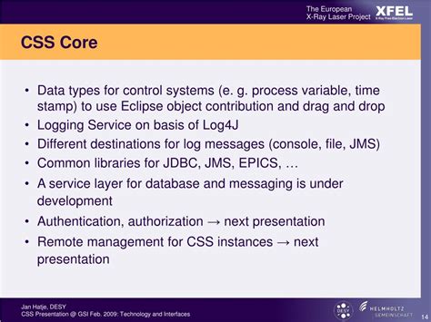 PPT CSS Control System Studio Technology And Interfaces PowerPoint Presentation ID