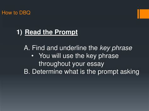PPT The DBQ PowerPoint Presentation Free Download ID 6706340