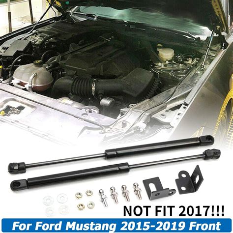 For Ford Mustang 2015 2020 Not 2017 Front Engine Hood Bonnet Shock Lift
