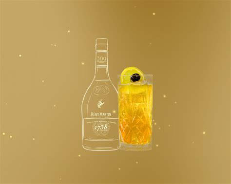 Rémy Martin 300th Anniversary Cognac Cocktails