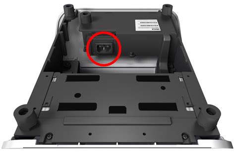 Mounting The Workstation On An Oracle Micros Stand