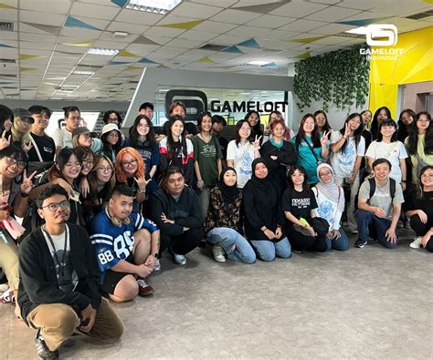 Gameloft Indonesia On Linkedin Community Visit Gameloft Temasek