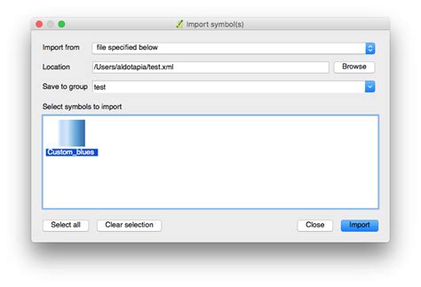 Raster Save An Edited Color Ramp As A New Color Ramp In Qgis 218