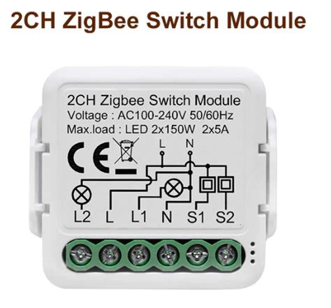 Girier Tuya Zigbee 30 Switch Module 2ch No Neutral · Issue 6505